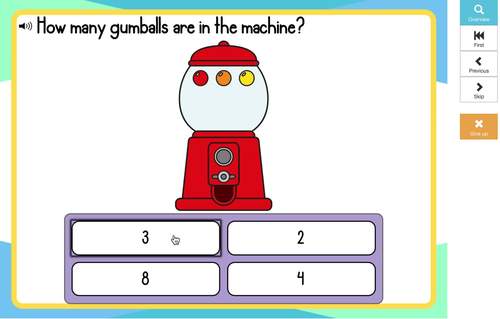 Counting to 10 | BOOM CARDS™ by Teaching Literacy | TPT