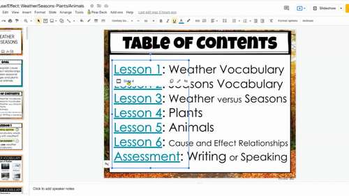 Cause & Effect ESL Language Function Unit | Weather, Seasons, Plants ...