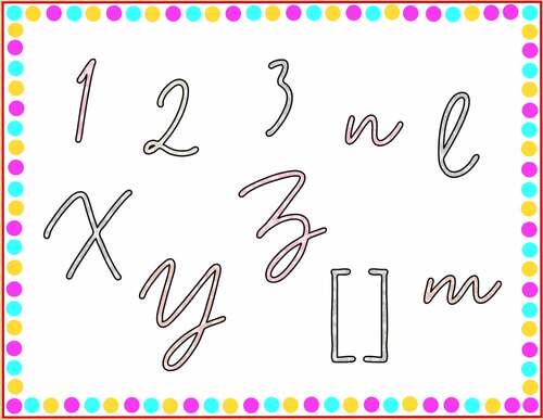 Printable Snowflakes Bulletin Board Letters, Large Winter Alphabet Letters