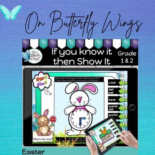 Easter Number Talks by On Butterfly Wings | TPT
