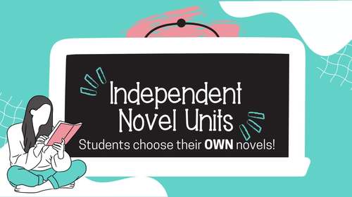 Teach Literary Terms with Book Clubs! Independent Novel Study for ...