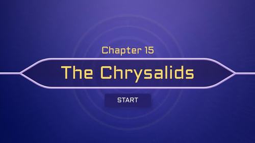The Chrysalids- Chapter 15 Review Game by Teaching Made Easy123 | TPT