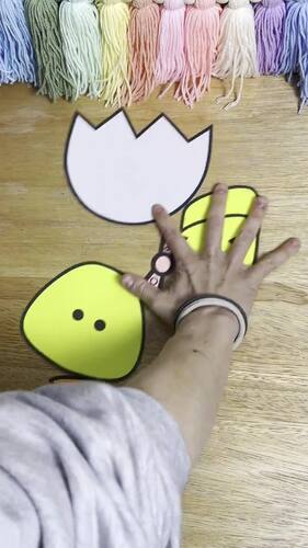 Easter Egg Spring Writing Craft | Chick | Egg-Cellent | SEL | Bulletin ...