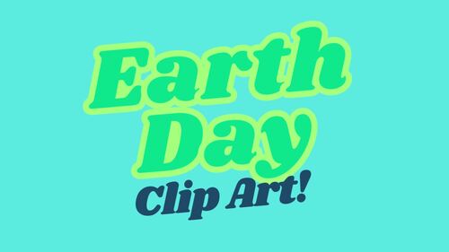 Earth Day Clip Art by Payne-less SPED | TPT
