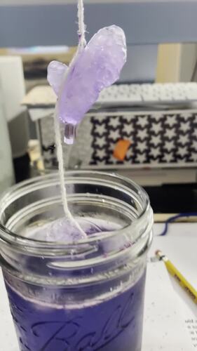 Fishing for Ice Science Experiment Journal & Step-By-Step Instructions