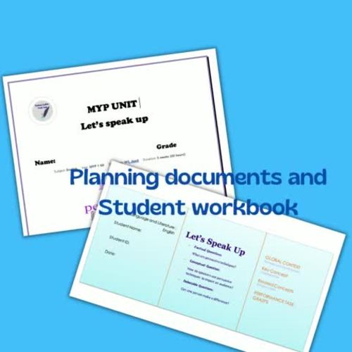IB/MYP ELA Persuasive Writing; Speeches full Unit with student workbook ...