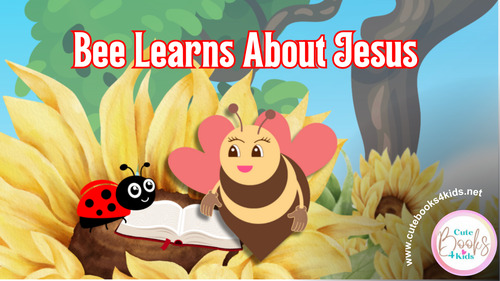 Bee’s First Lesson About Jesus | Short Christian Story for Children Video