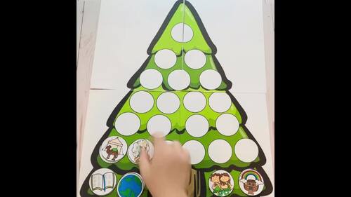 Printable Jesse Tree Devotions Ornaments Tree Craft Coloring Advent ...