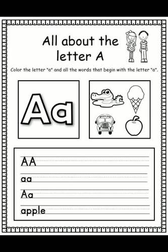No Prep Printing Practice Worksheets Kindergarten and Grade 1 by Tired Mom