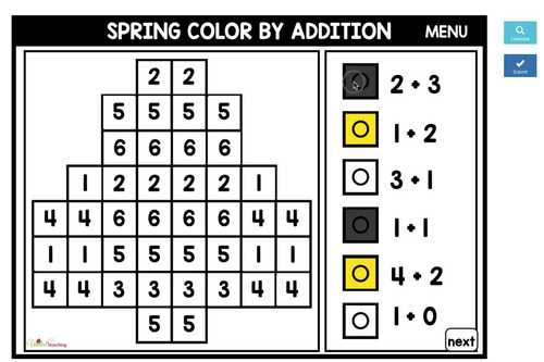 Add and Build Snap Cube Boom Cards (Spring) (Distance Learning) | TPT