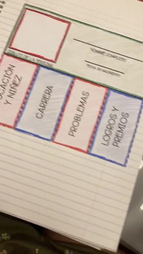 Reading Interactive Notebook | Spanish & English | 3rd-5th Staar Aligned