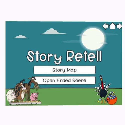 Turkey Trick or Treat Book Companion for Boom by Speechin Made Easy