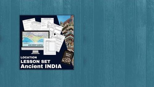 Ancient India Lesson: Technology and Achievements by Teach Like Midgley