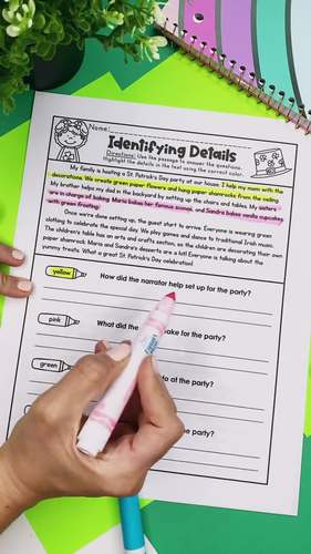 2nd Grade Spring Worksheets- ELA & Math March No-Prep Pack Review ...