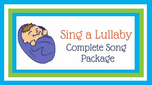 Lullaby | Song | Music Opposites | Piano and Forte | mp3s, PDF, SMART ...
