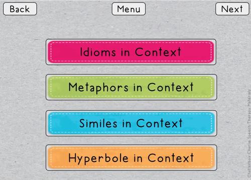 Figurative Language Boom Cards Deck #1 | TpT