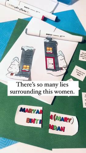 Who is Maryam ( Mary ) ? by AUTHENTIC ISLAMIC TEACHING | TPT