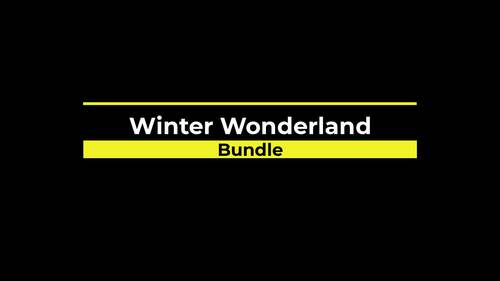 WINTER WONDERLAND BUNDLE | 3 EASY Drawing & Painting Video Art Projects