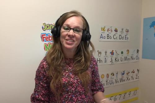 Trace Letter Mm with House Visual by McGrath Homeschool Creations