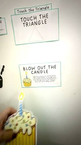 Interactive Calm Corner Kit by Allie Szczecinski with Miss Behavior