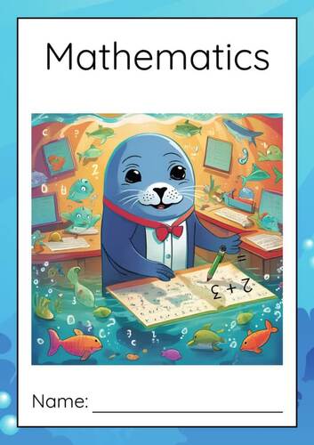 Under the Sea Math Worksheets Bundle for Kindergarten and 1st Grade ...