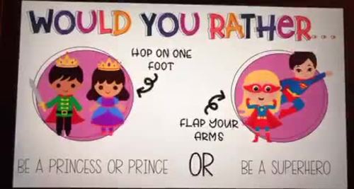 Back to School Activity | Would You Rather | Digital Activity | TPT