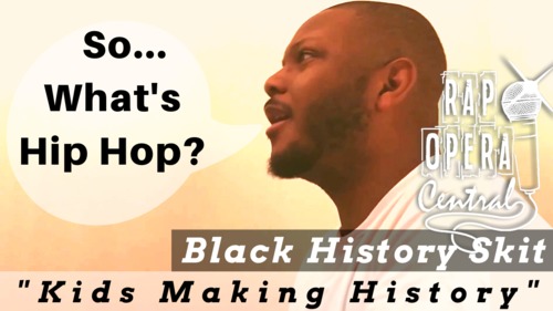 Black History Month Assembly Skit Preview Kids Making History Play and ...