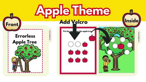 Fall Errorless File Folder Activities by Little Learners Inclusive ...