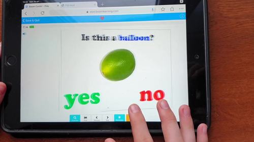 Yes No Questions Speech Therapy Boom Cards Special Ed Set 1 Digital ...