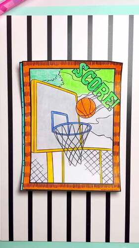 Sports Coloring Pages | Early Finisher Activities | Sports Coloring book