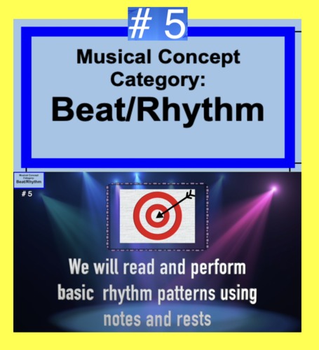 Learning Target Activator Video #5 (Basic Rhythm Patterns) | TPT Learning Target Activator Video #5 (Basic Rhythm Patterns) | TPT