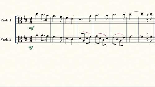 Joy to the World - Viola Duet (sheet music) by Bryan Kujawa | TPT