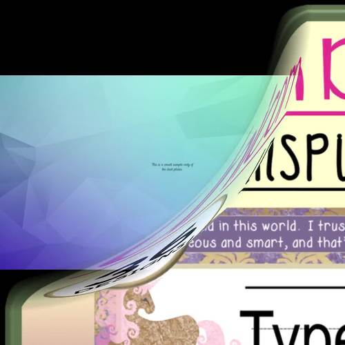 Desk Plates / Name Plates - Unicorn Theme - Inspirational | TpT