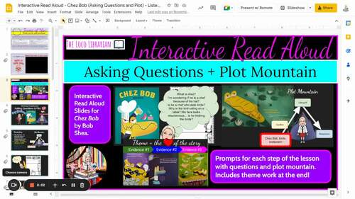 Interactive Read Aloud Bundle! by The Loco Librarian | TPT