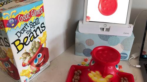 DON'T SPILL THE BEANS, DIGITAL BOOM CARDS - GAME COMPANION, ARTICULATION