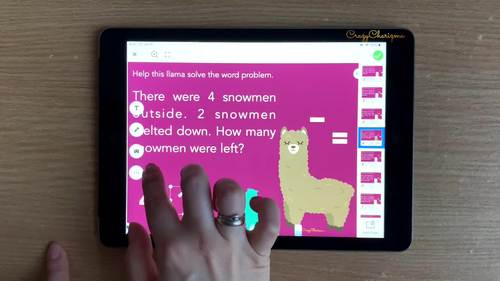 Subtraction Word Problems within 10 Math Games Kindergarten Seesaw ...