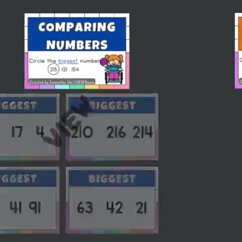 Math Task Card Bundle -Math Centers by The TEACHER Mom - by Samantha