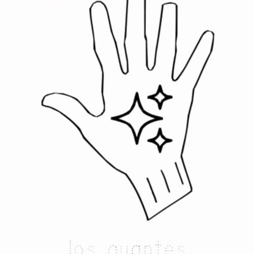 Spanish Sports Colouring Activity, Trace Spanish Words, Bobsleigh drawings