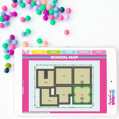 Sub Plan Templates (Smart) + Emergency Activities | Editable Spring Theme