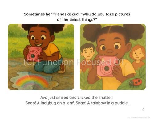 ADHD Story for Girls - Ava's Amazing Brain - ADHD In Girls E-Book