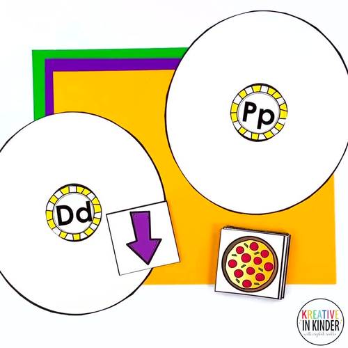 Beginning Sounds Picture Sort Letter Activities Phonics Literacy Center