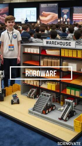 Science Fair Project | RoboWare | Scientific Method Activity by Scienovate