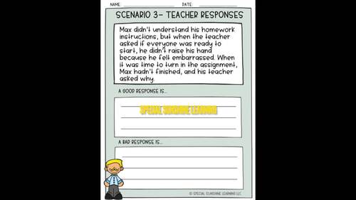 School-Based Social-Emotional Skills | 12-WEEK ACTIVITY PACK | TPT