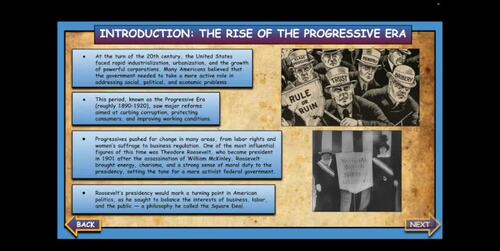 Trust-Busting Movement. Monopolies and Theodore Roosevelt Powerpoint L51.