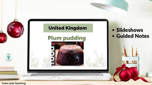 Culinary Arts Holiday and Christmas Foods Activities Bundle, FACS, FCS ...