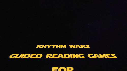 Rhythm Wars: Guided Reading Games Set by Amy Abbott at Music a la Abbott