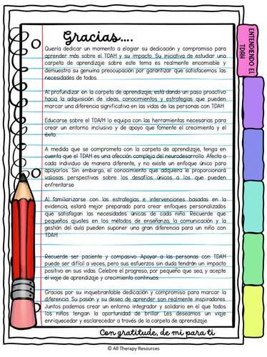 ADHD STRATEGIES & ADHD STUDENT CHECKLISTS - Behavior & Visuals ...
