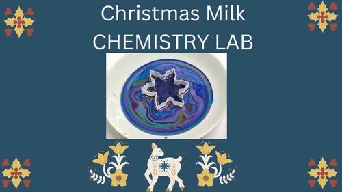 Christmas Milk High School Chemistry Polar and Non Polar Bonds | TpT