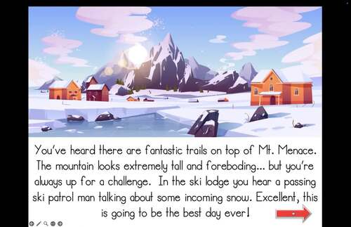 Winter Subtracting Fractions Holiday Challenge Escape Room Subtraction ...