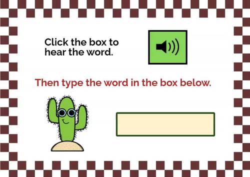 Journeys 5th Grade Unit 5 Lesson 23 Vaqueros Spelling Practice BOOM Cards